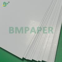 China 290g 300g 310g Premium Blue / Black Core Card Stock Playing Game Card Paper with Linen Finish for sale