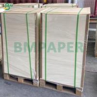 China Double - sided White Coating Premium Black / Blue Core Card Stock  280 290 300 310 320 330gsm 11*12'' for sale