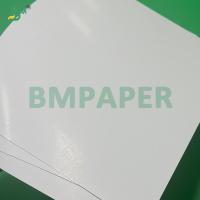 China Double - sided White Coating Premium Black / Blue Core Card Stock  280 290 300 310 320 330gsm 11*12'' for sale