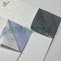 China Double - sided White Coating Premium Black / Blue Core Card Stock  280 290 300 310 320 330gsm 11*12'' for sale