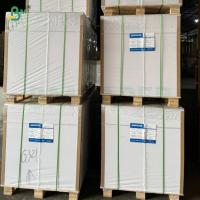 China Double - sided White Coating Premium Black / Blue Core Card Stock  280 290 300 310 320 330gsm 11*12'' for sale