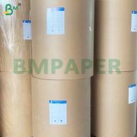 China 70gsm Recycled Pulp Kraft Paper Sheets for Shopping Bags Making for sale