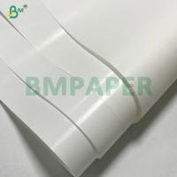 China 30 Gsm + 10 Gsm Food Grade One Side PE Coated White Food Wrapping Paper for sale
