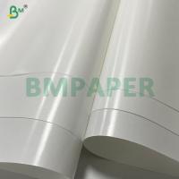 China 30 Gsm + 10 Gsm Food Grade One Side PE Coated White Food Wrapping Paper for sale