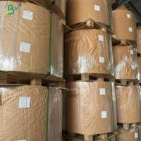 China 30 Gsm + 10 Gsm Food Grade One Side PE Coated White Food Wrapping Paper for sale