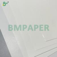 China 75gsm White High Tear Resistance Wet Strength Beer Label Paper 65x95cm In Sheet for sale