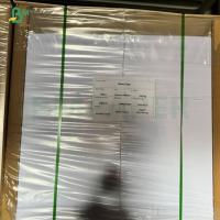 China 75gsm White High Tear Resistance Wet Strength Beer Label Paper 65x95cm In Sheet for sale