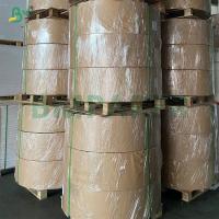 China 65gsm 70gsm White Biodegradable  Wet Strength Paper For Beer Labels for sale