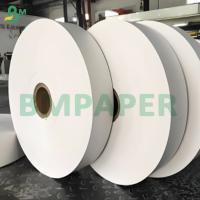 China 28gsm Food Safe Straw Packaging Paper Rolls with Printed Logo for sale