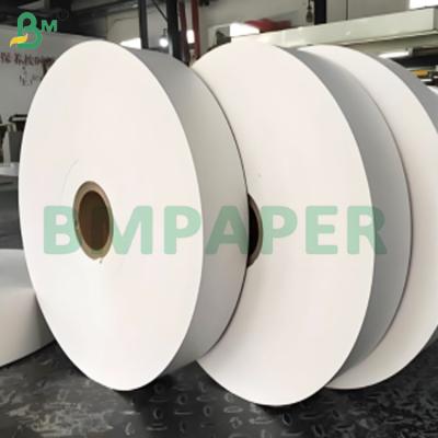 China 28gsm Food Safe Straw Packaging Paper Rolls with Printed Logo for sale