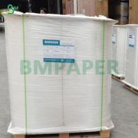 China Printable Good Tensile Strength 28grams White Straw Packing Paper OBA Free for sale