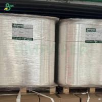 China Printable Good Tensile Strength 28grams White Straw Packing Paper OBA Free for sale