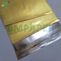 China 70g 80g Aluminum Foil Liner Paper Silver & Gold Color Excellent Barrier Properties for sale