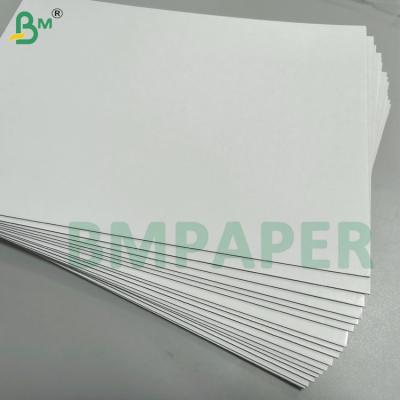 China 1mm Duplex Chipboard with One Side White Clay Coated for Luxury Packaging for sale