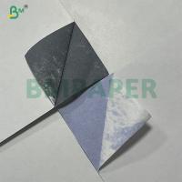 China 300gsm Double Sided Gloss Coated Black / Blue Core Game Card Digital Printing Paper for sale