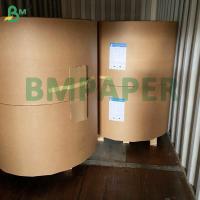 China Baking Paper White & Brown Air Fryer Liner Paper 40gsm Non - Stick Surface for sale