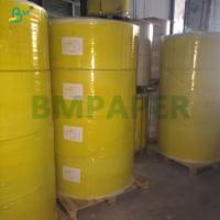 China 75g CB / CFB / CF Digital Printing Carbonless Paper Roll For Invoice NCR 9.5