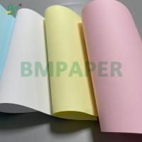 China 75g CB / CFB / CF Digital Printing Carbonless Paper Roll For Invoice NCR 9.5