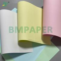 China 75g CB / CFB / CF Digital Printing Carbonless Paper Roll For Invoice NCR 9.5