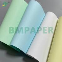 China 70gsm Clear Image Coated Carbonless NCR Copy Bill Paper for sale