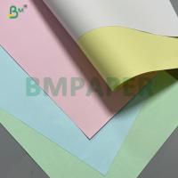 China 70gsm Clear Image Coated Carbonless NCR Copy Bill Paper for sale