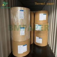 China 1000mm Wide 60gsm 65gsm Printable Thermal Paper For Movieticket for sale
