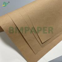 China Natural Unbleached 80gsm Food Grade Kraft Paper For Bread Packing for sale