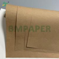 China Natural Unbleached 80gsm Food Grade Kraft Paper For Bread Packing for sale