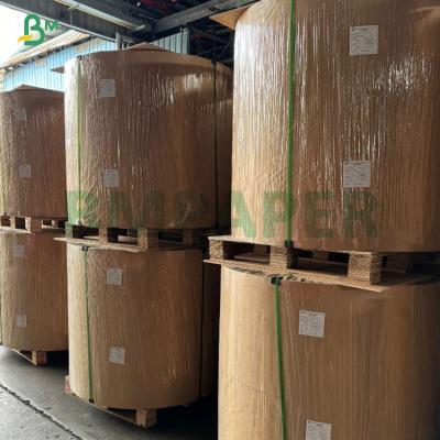 China Natural Unbleached 80gsm Food Grade Kraft Paper For Bread Packing for sale
