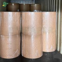 China Natural Unbleached 80gsm Food Grade Kraft Paper For Bread Packing for sale