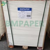 China 370lb 1000gsm Cover Stock Paper Hard White Paperboard 70 x 100cm 12 x 18