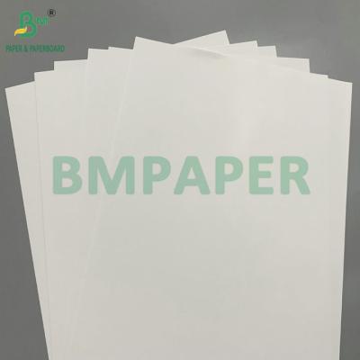 China 80gsm C1S Glossy / Matte One Side Coated Paper For Making Self-Adhesive Label for sale