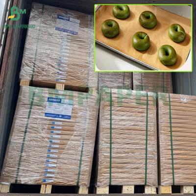 China 70 x 100cm Greaseproof 100g+ 15PE Coated Paper For Table Plate Paper for sale