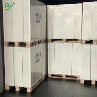 China Food Safety High Extensibility One Side PE Coated Cup Stock Paper for sale