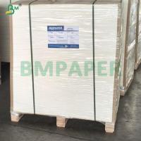 China Food Grade White Kraft Cup Stock Paper For Ice - cream Cup for sale