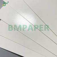 China Food Grade White Kraft Cup Stock Paper For Ice - cream Cup for sale