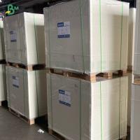 China Food Grade White Kraft Cup Stock Paper For Ice - cream Cup for sale