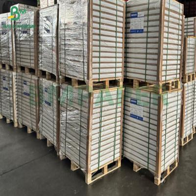 China 100gsm 130gsm 70 x 100cm Coating 1 Side Silver Metallic Paper For Package for sale