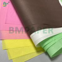 China 40g 50g White Coffee Pink Greaseproof Baking Parchment Cupcake Liner Paper for sale