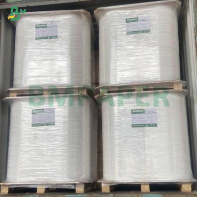 China 28gsm Food Grade White Straw Wrapping Kraft Paper Roll for sale