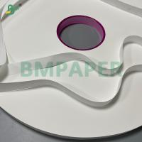 China 28gsm Food Grade White Straw Wrapping Kraft Paper Roll for sale