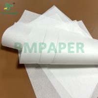 China 30gsm 40gsm  Food Safety Grease-resistant Paper For Tulip Baking Cup 1100mm 1200mm Reel for sale