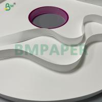 China 24gsm 28gsm White Smooth  Straw Wrapped Paper For Individually Straw Packing for sale