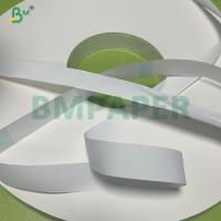 China 24gsm 28gsm White Smooth  Straw Wrapped Paper For Individually Straw Packing for sale