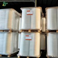 China 28gram Food Grade White Straw Wrapping Paper 32mm 35mm 37mm Width Roll for sale