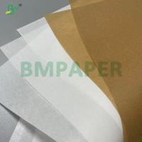 China 45g Both Sides Silicone Covered Baking Paper For Oven Barbecue for sale
