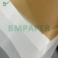 China 45g Both Sides Silicone Covered Baking Paper For Oven Barbecue for sale
