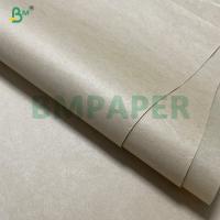 China 70gsm 80gsm 90gsm Borwn Absorbent Kraft Paper For Poultry Chicks  In Roll for sale