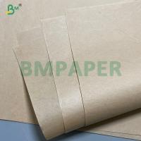 China 70gsm 80gsm 90gsm Borwn Absorbent Kraft Paper For Poultry Chicks  In Roll for sale