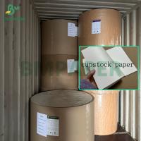 China 1000mm 1100mm 230g +15PE Heat Resistance Cupstock Paper For Cold Beverage Cups for sale